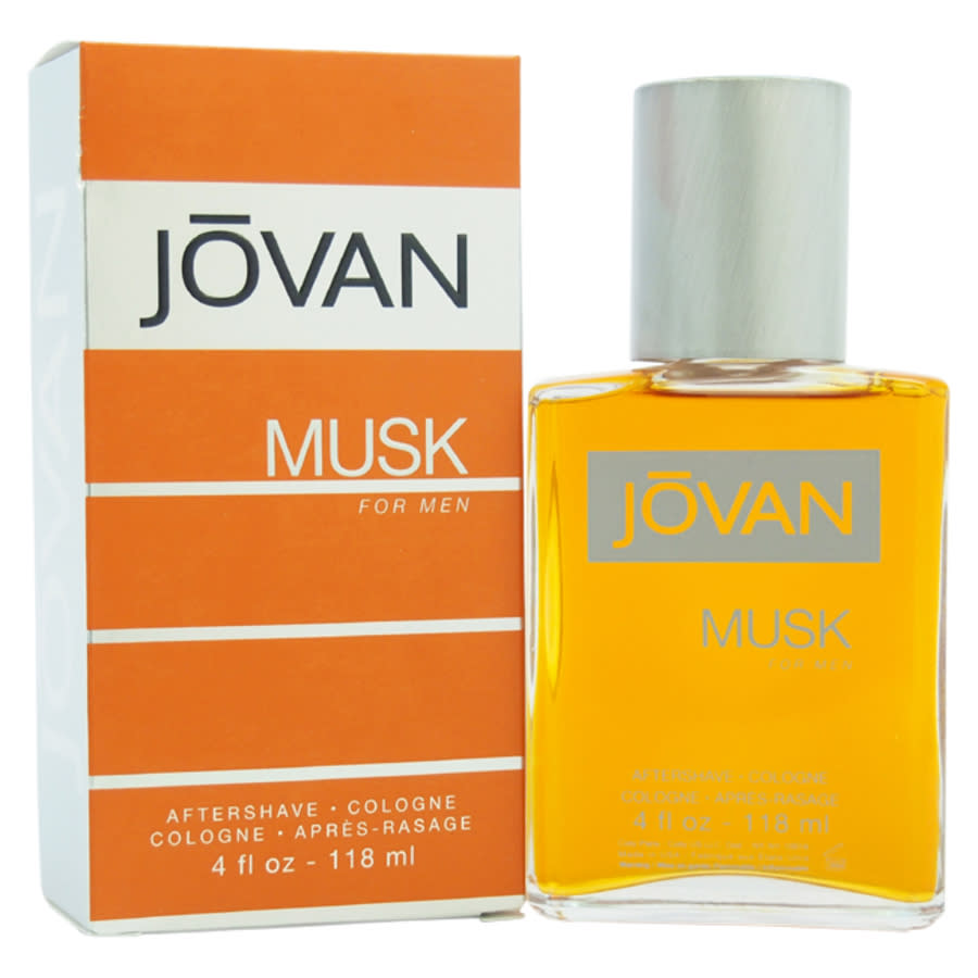 Jovan Men's Jovan Musk After Shave Cologne 4 oz Bath & Body ...