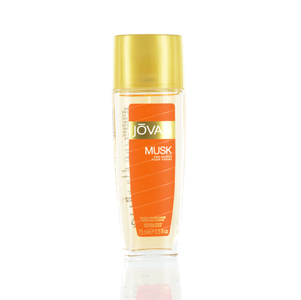 Jovan Musk / Jovan Body Fragrance Spray Glass 2.5 oz (75 ml) (w ...