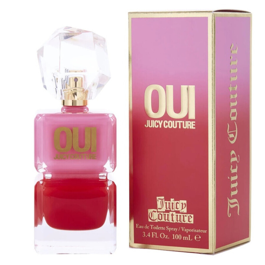 Juicy Couture Ladies Oui EDT Spray 3.4 oz Fragrances 719346257718 ...