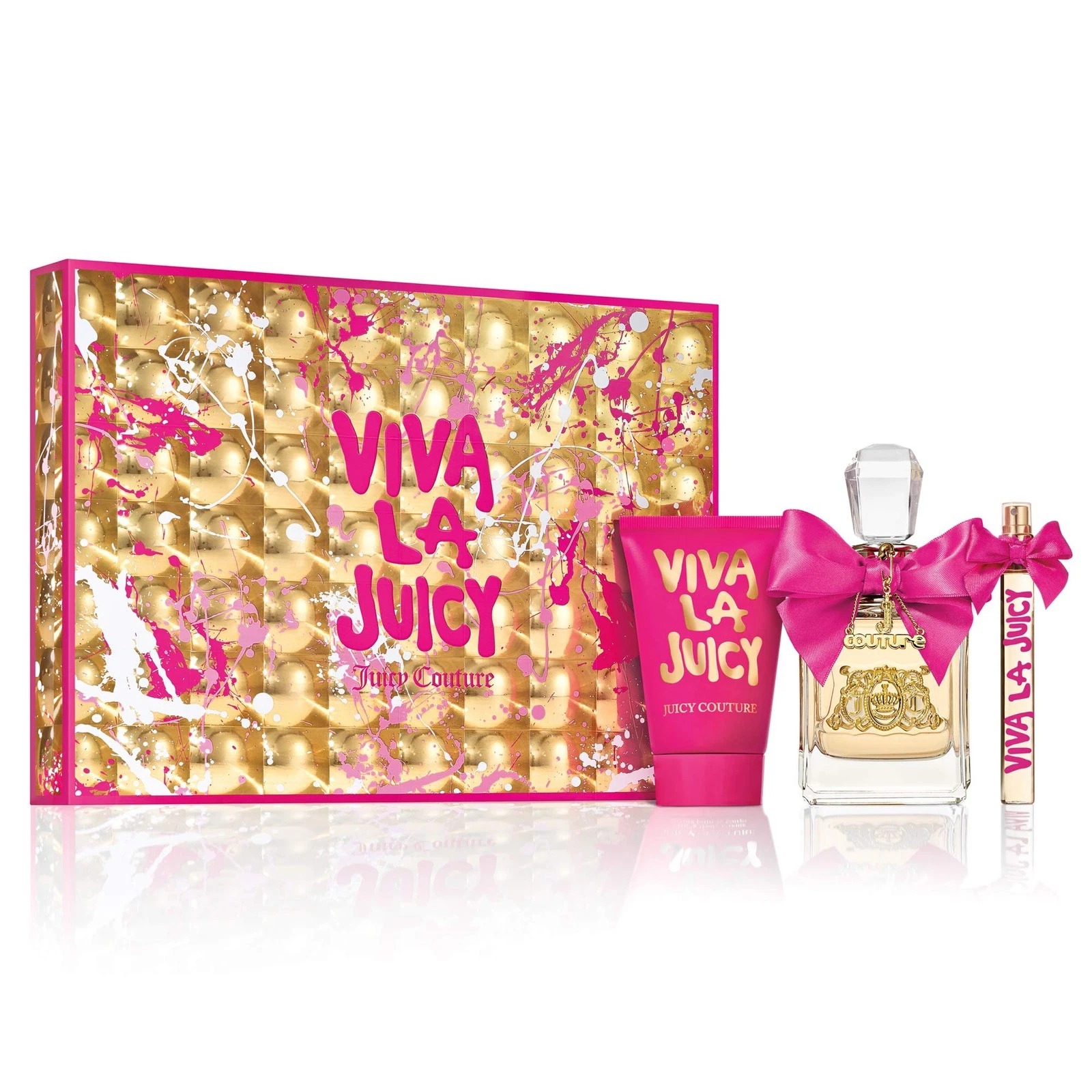 Juicy Couture Ladies Viva La Juicy Gift Set Fragrances 719346227414 ...