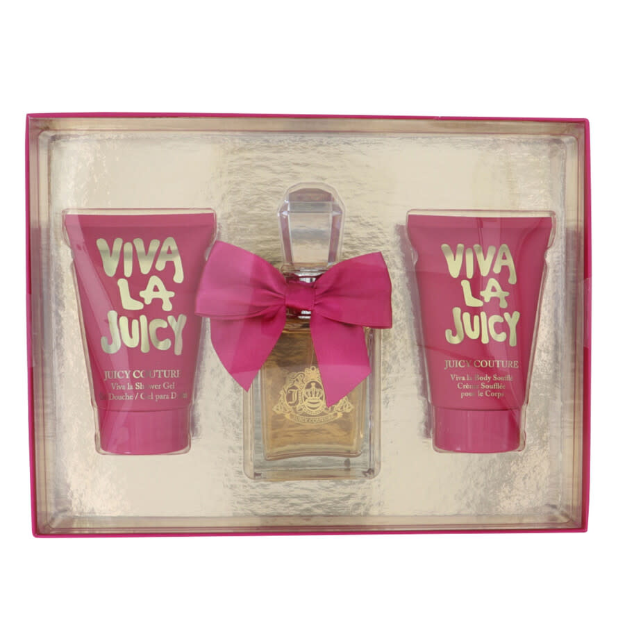 Juicy Couture Ladies Viva La Juicy Gift Set Fragrances 719346702324 ...