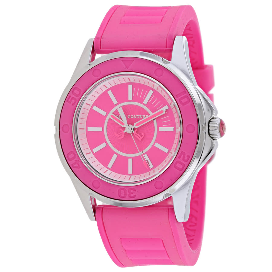 Juicy Couture Rich Girl Pink Dial Ladies Watch 1900872 885997027083 ...