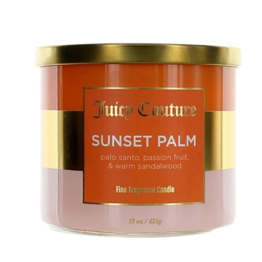 Juicy Couture Sunset Palm 15.0 oz Scented Candle 810044124873 - Fragrances, Sunset Palm - Jomashop