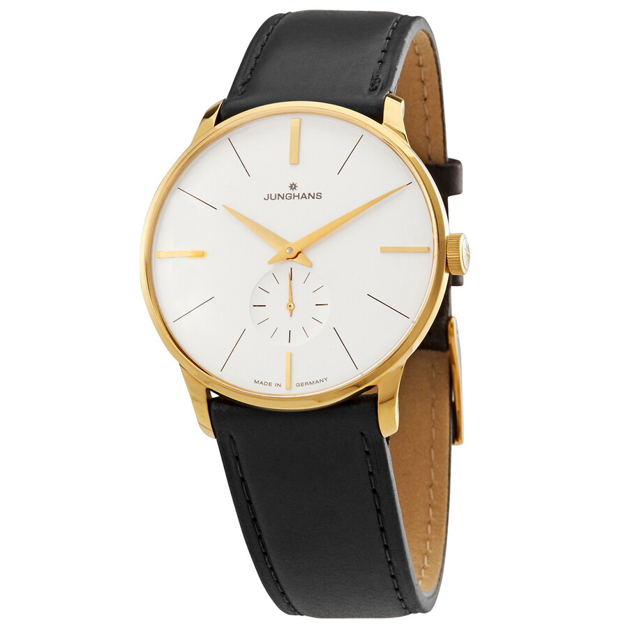Junghans Meister Hand Wind White Dial Men's Watch 027/5201.00 - Watches ...