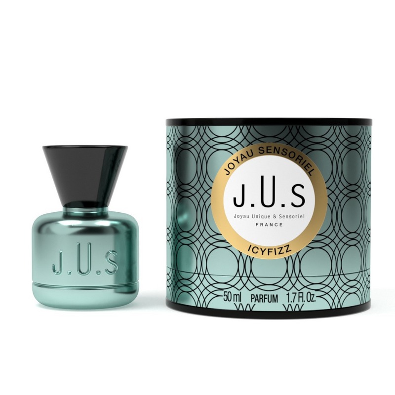 J.U.S Unisex Icyfizz EDP Spray 1.7 oz Fragrances 3665248001980 ...
