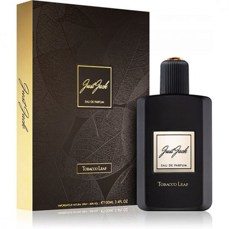 Just Jack Men's Tobacco Leaf EDP Spray 3.4 oz Fragrances 6294015119398 ...