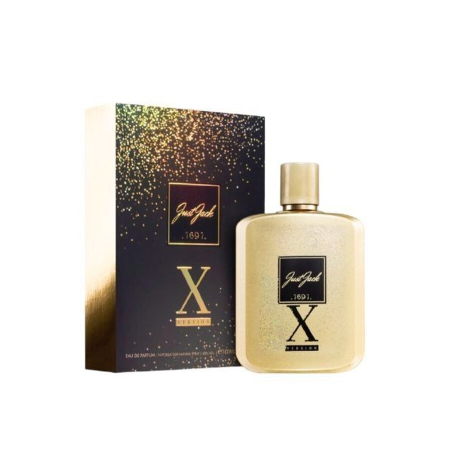Just Jack Men's X EDT 3.4 oz Fragrances 6294015134049 - Fragrances & Beauty, X - Jomashop