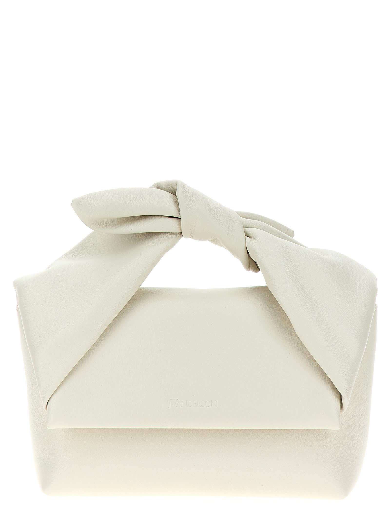 JW Anderson J.W. Anderson bow Twister Midi Handbag HB0696LA0355_002 ...