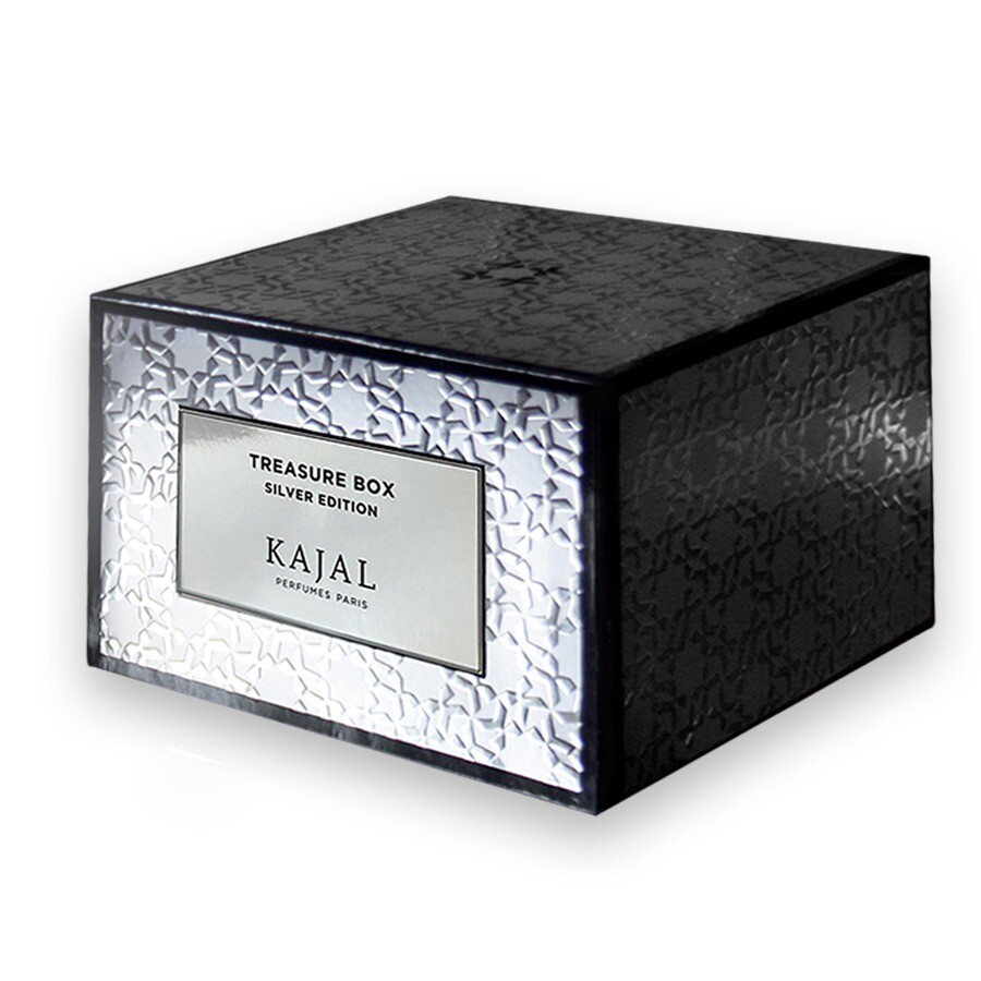 Kajal Treasure Box - Silver Edition Gift Set Fragrances 3760310291198 ...