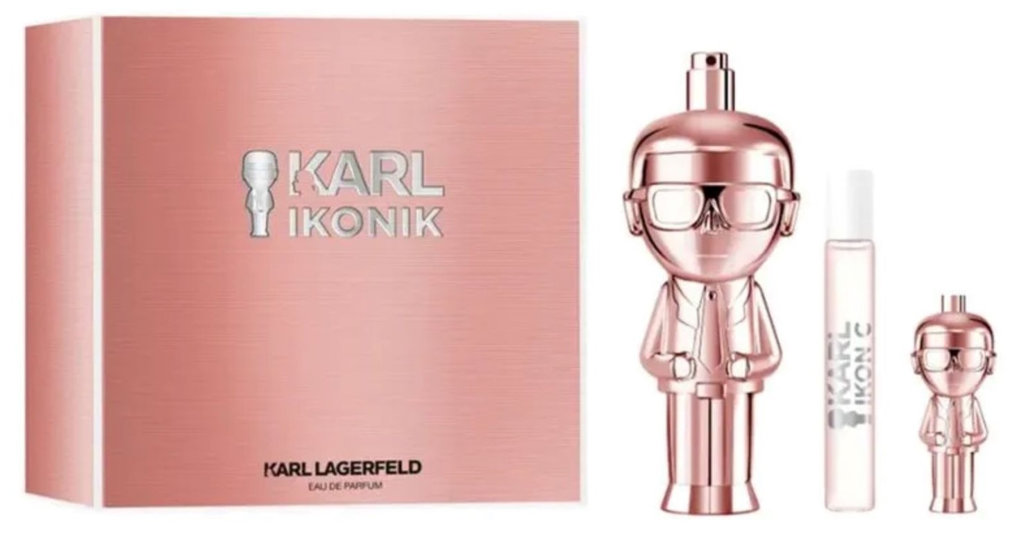 Karl Lagerfeld Ladies Ikonik Gift Set Fragrances 3386460150217 ...