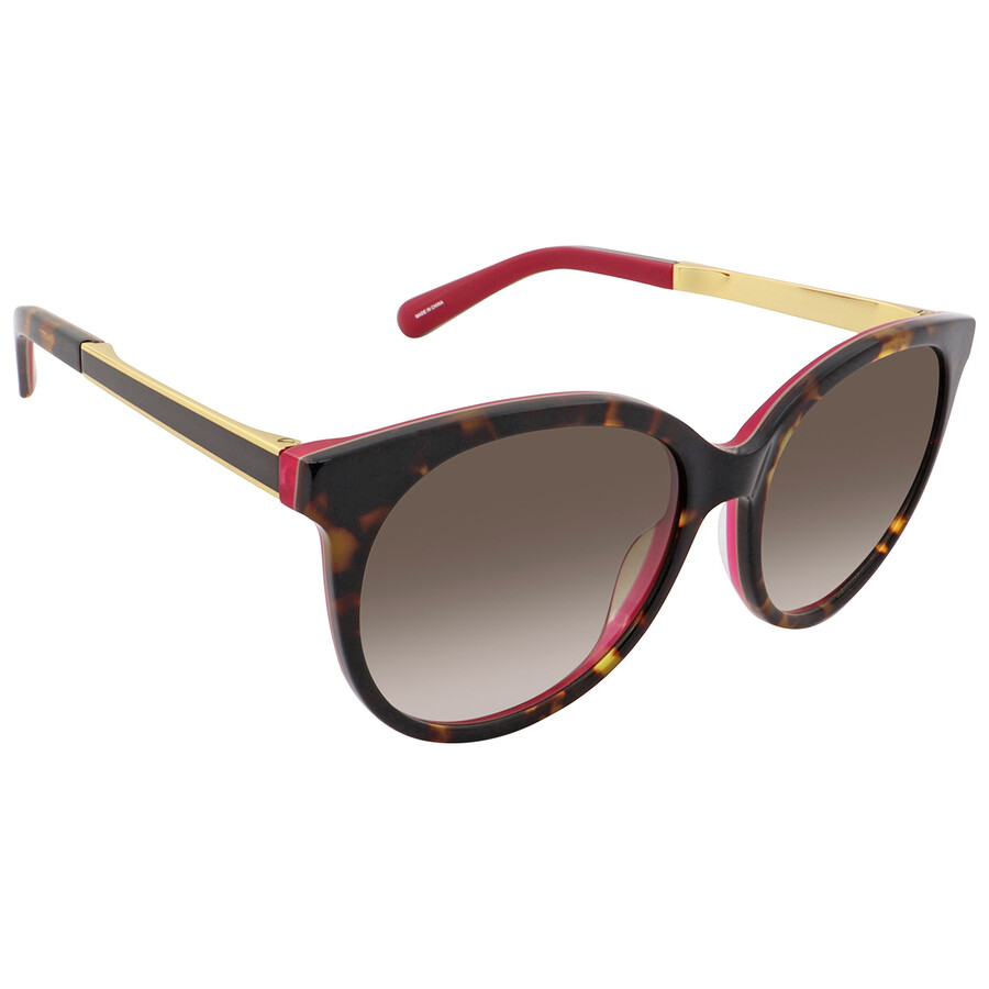 Kate Spade Brown Gradient Round Ladies Sunglasses AMAYA/S 0S0X/CC 53 ...