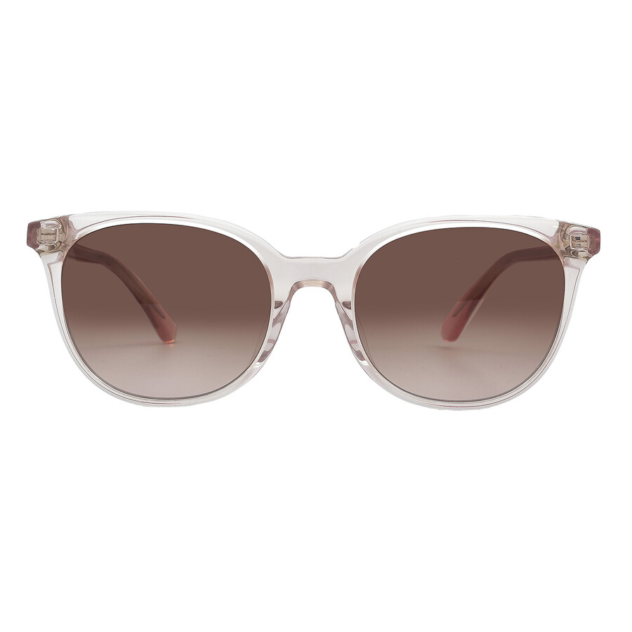 Kate Spade Brown Pink Gradient Oval Ladies Sunglasses ANDRIA/S 035J/M2 ...