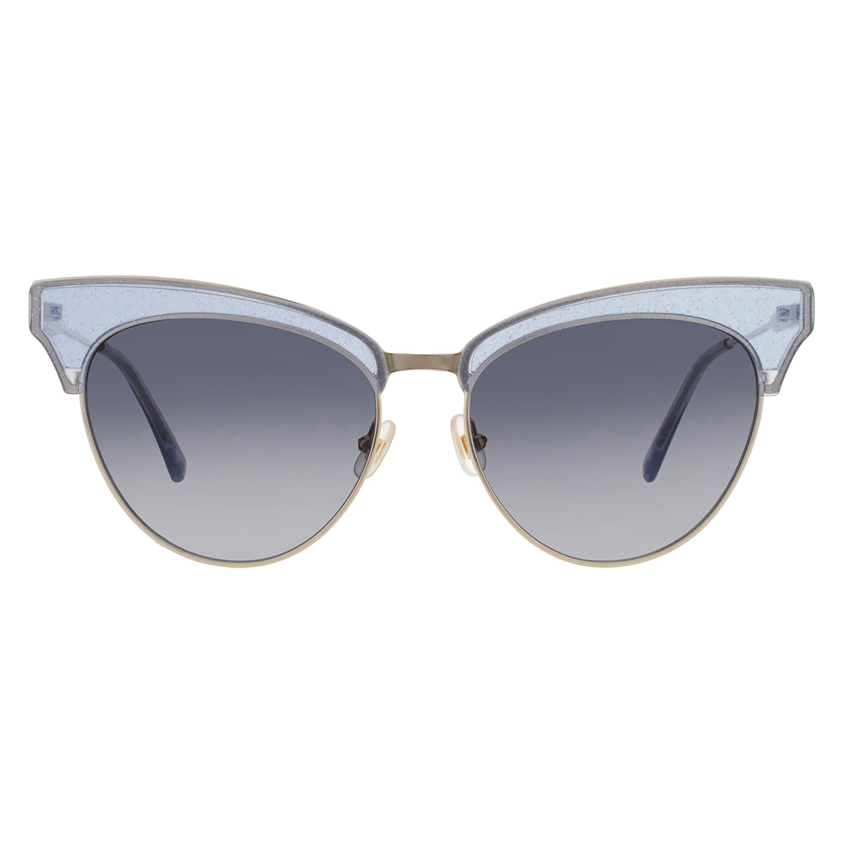 Kate Spade Grey Gradient Cat Eye Ladies Sunglasses ALVI/G/S 0PJP/9O 54 ...