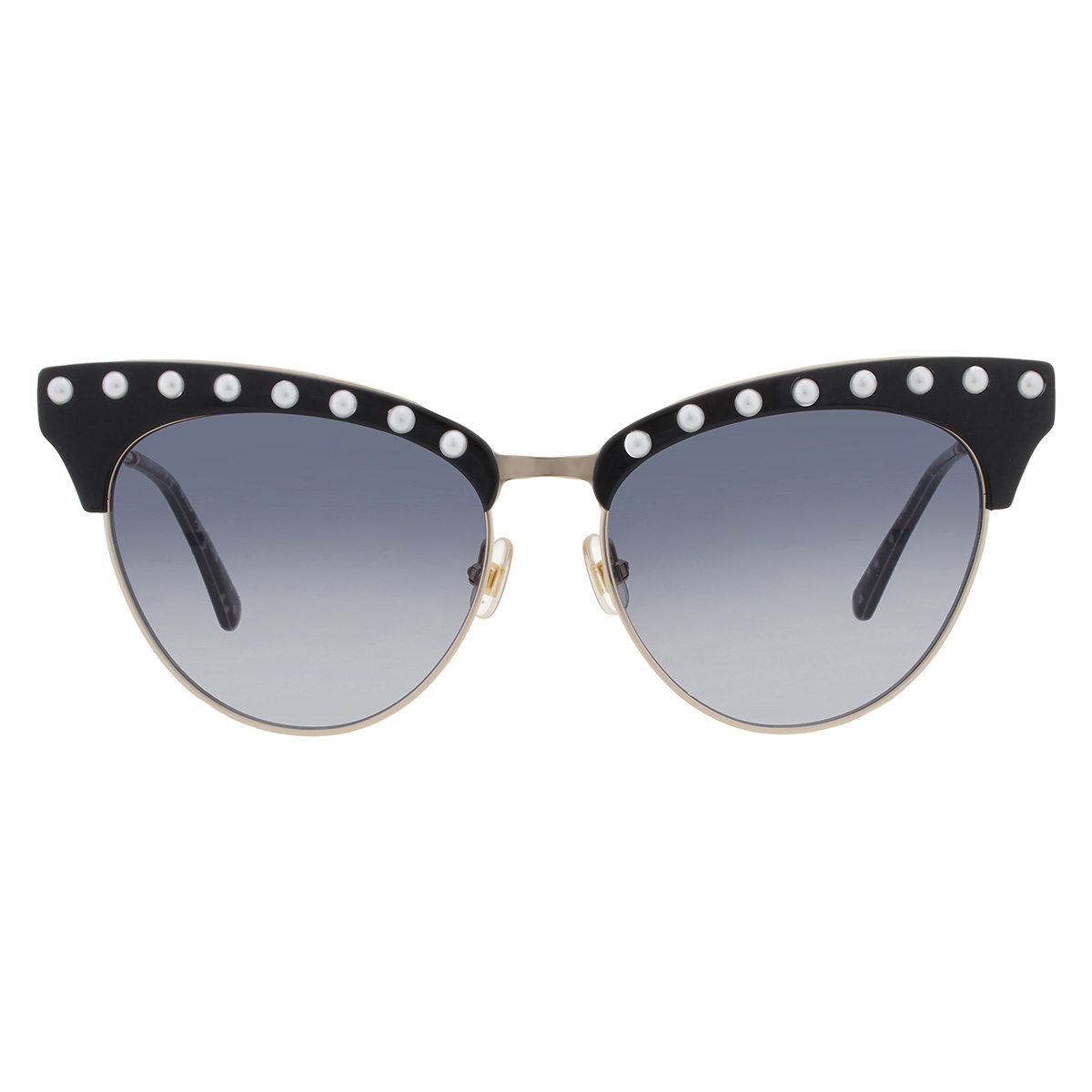Kate Spade Grey Gradient Cat Eye Ladies Sunglasses ALVI/G/S/PEARL 0807 ...