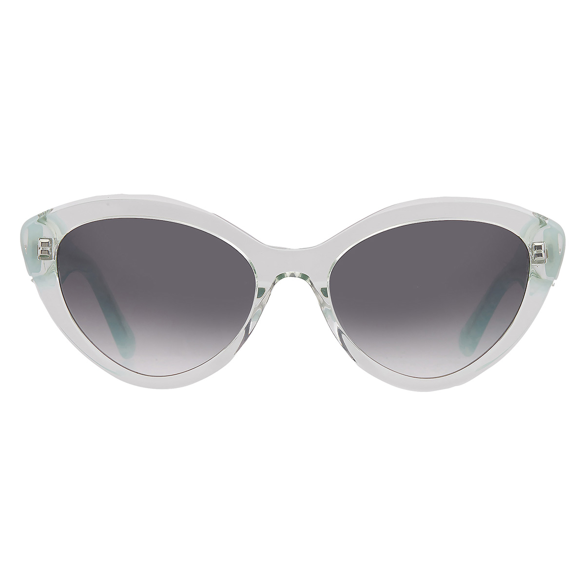 Kate Spade Grey Shaded Cat Eye Ladies Sunglasses JUNI/G/S 0ZI9/9O 55 ...