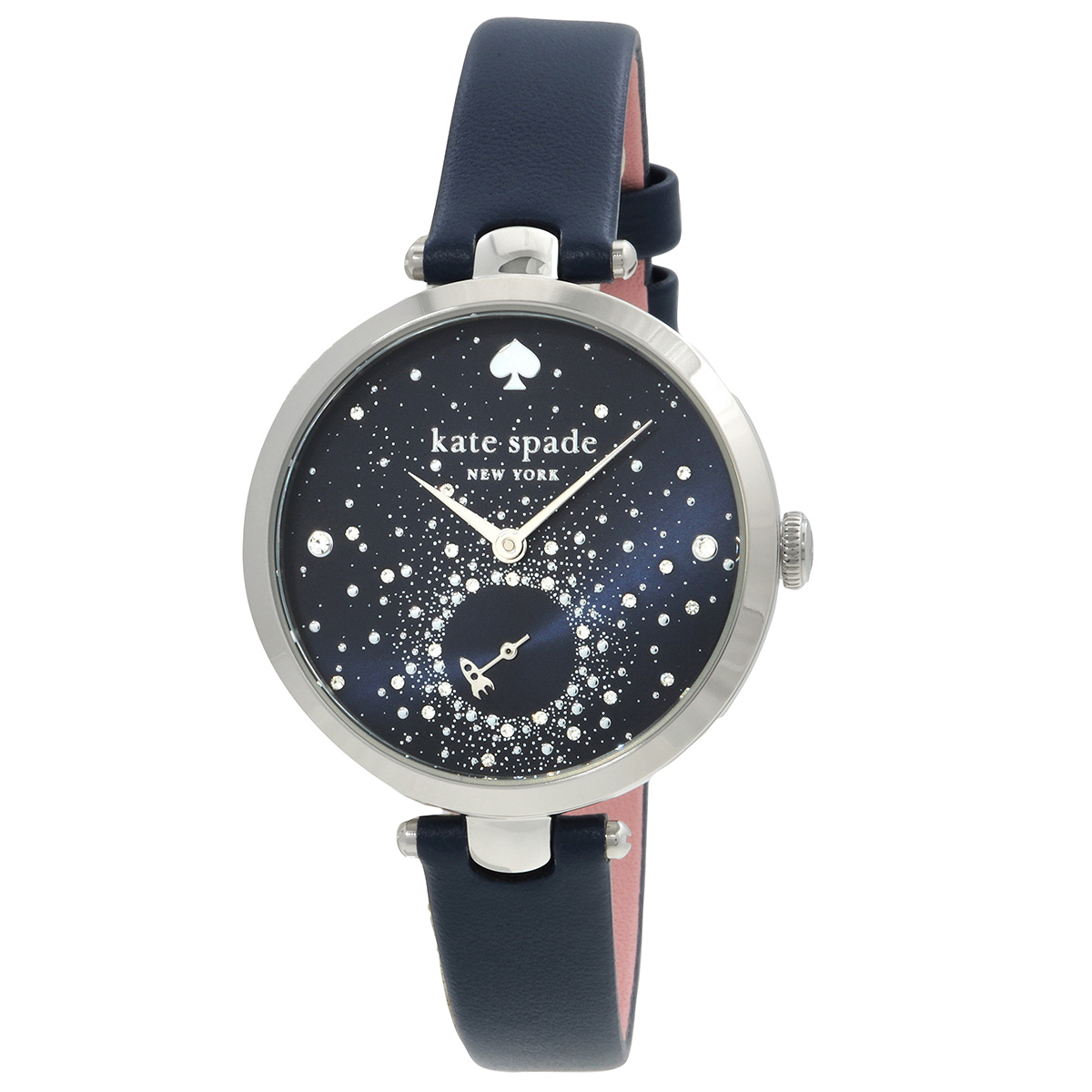 Kate Spade Holland Quartz Blue Celestial Dial Ladies Watch KSW1848 ...