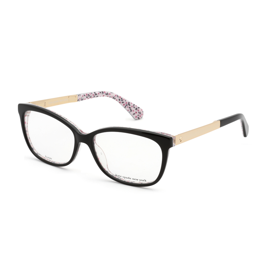 Kate Spade Ladies Black Rectangular Eyeglass Frames Jodiann0UYY0054 ...