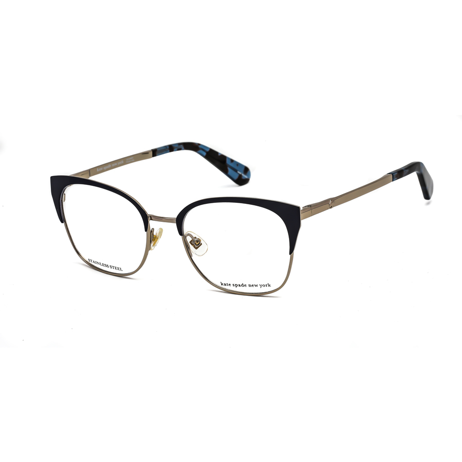 Kate Spade Ladies Blue Rectangular Eyeglass Frames Kalie0PJP0051 ...