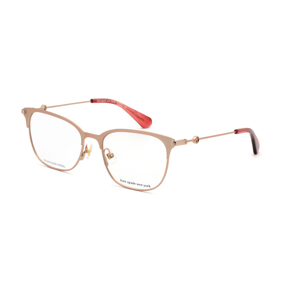 Kate Spade Demo Square Ladies Eyeglasses MARLEE 0AU2 52 716736323787 ...