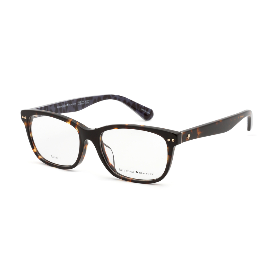 Kate Spade Ladies Tortoise Rectangular Eyeglass Frames Cailin/F00860052 ...
