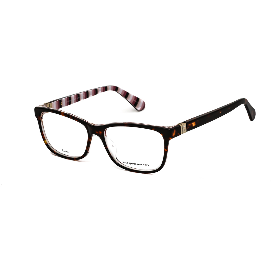 Kate Spade Ladies Tortoise Rectangular Eyeglass Frames Calley00860054 ...