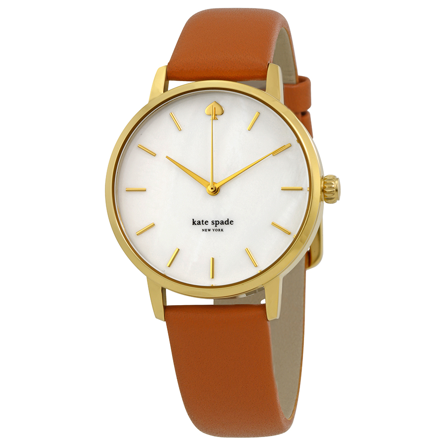Kate Spade Metro White Dial Ladies Watch KSW1142 796483258402 - Watches ...