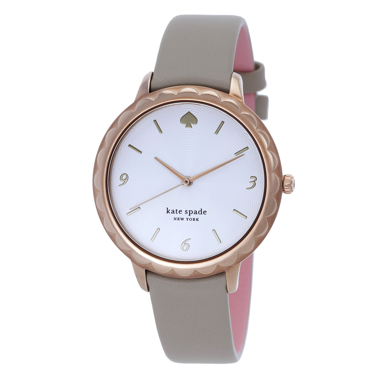 Kate Spade Morningside White Dial Ladies Watch KSW1508 796483436589 ...