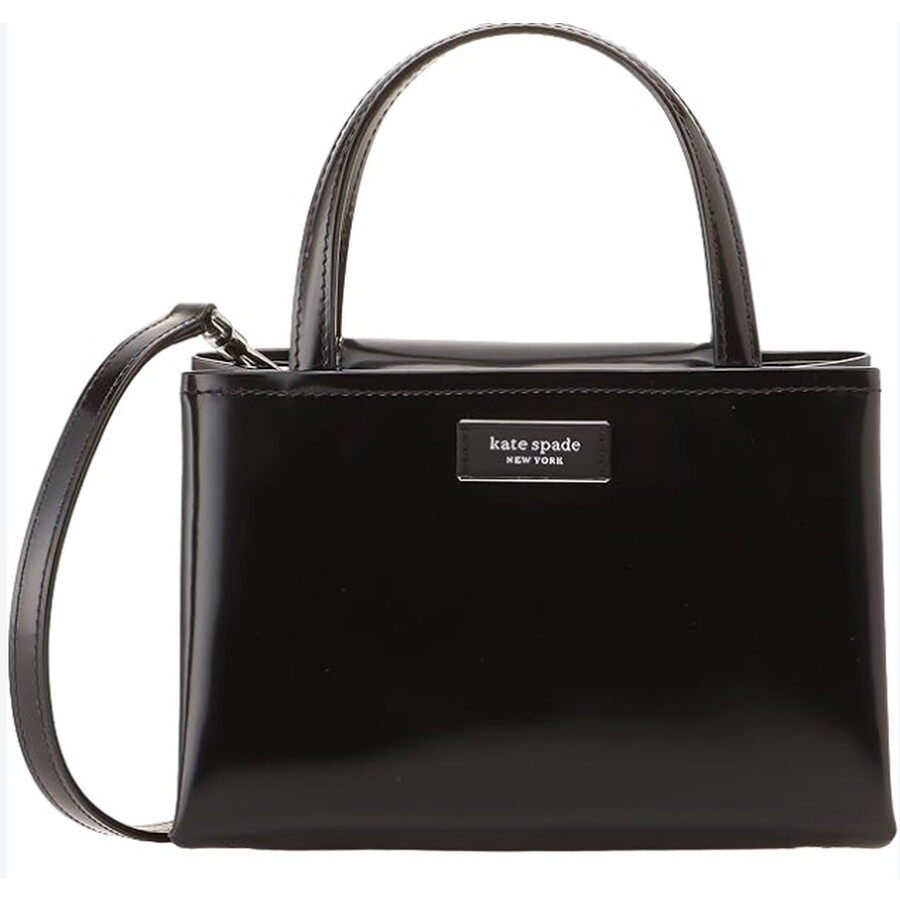 Kate Spade Sam Icon Leather Mini Tote KB163 100 196021267376 - Handbags ...