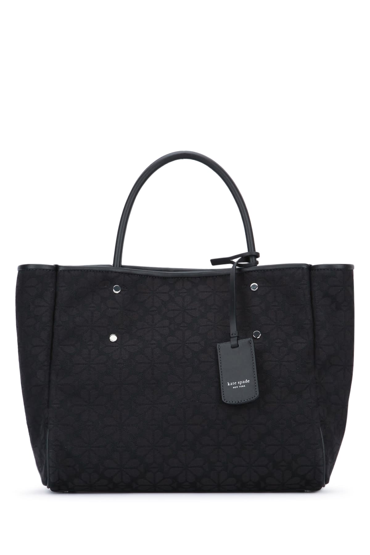 Kate Spade Spade Flower Jacquard Spade Flower Jacquard Medium KK608 001 ...