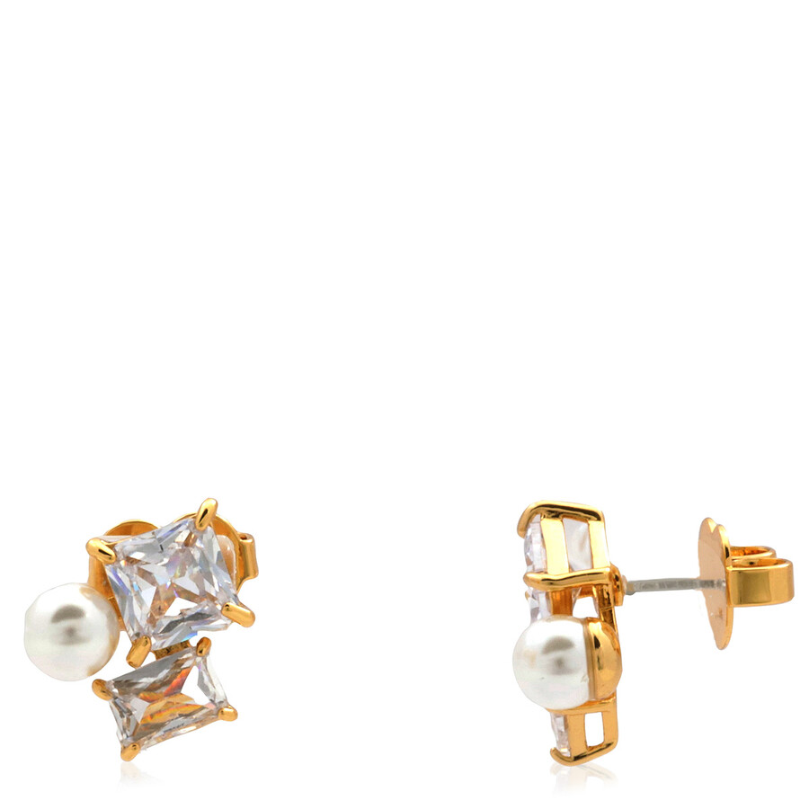 Kate Spade Victoria Cluster Stud Earrings KE053-250 196021359217 ...