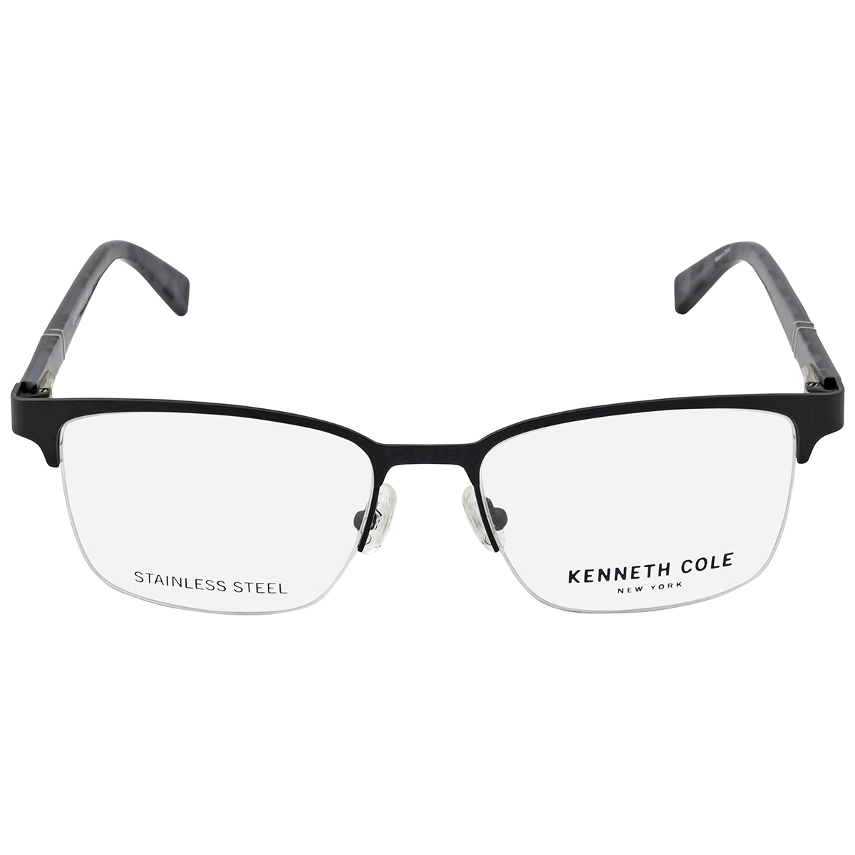 Kenneth Cole Demo Geometric Men's Eyeglasses KC0291 002 53 889214073310 ...