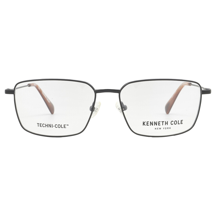 Kenneth Cole Demo Rectangular Men's Eyeglasses KC0331 002 56 ...