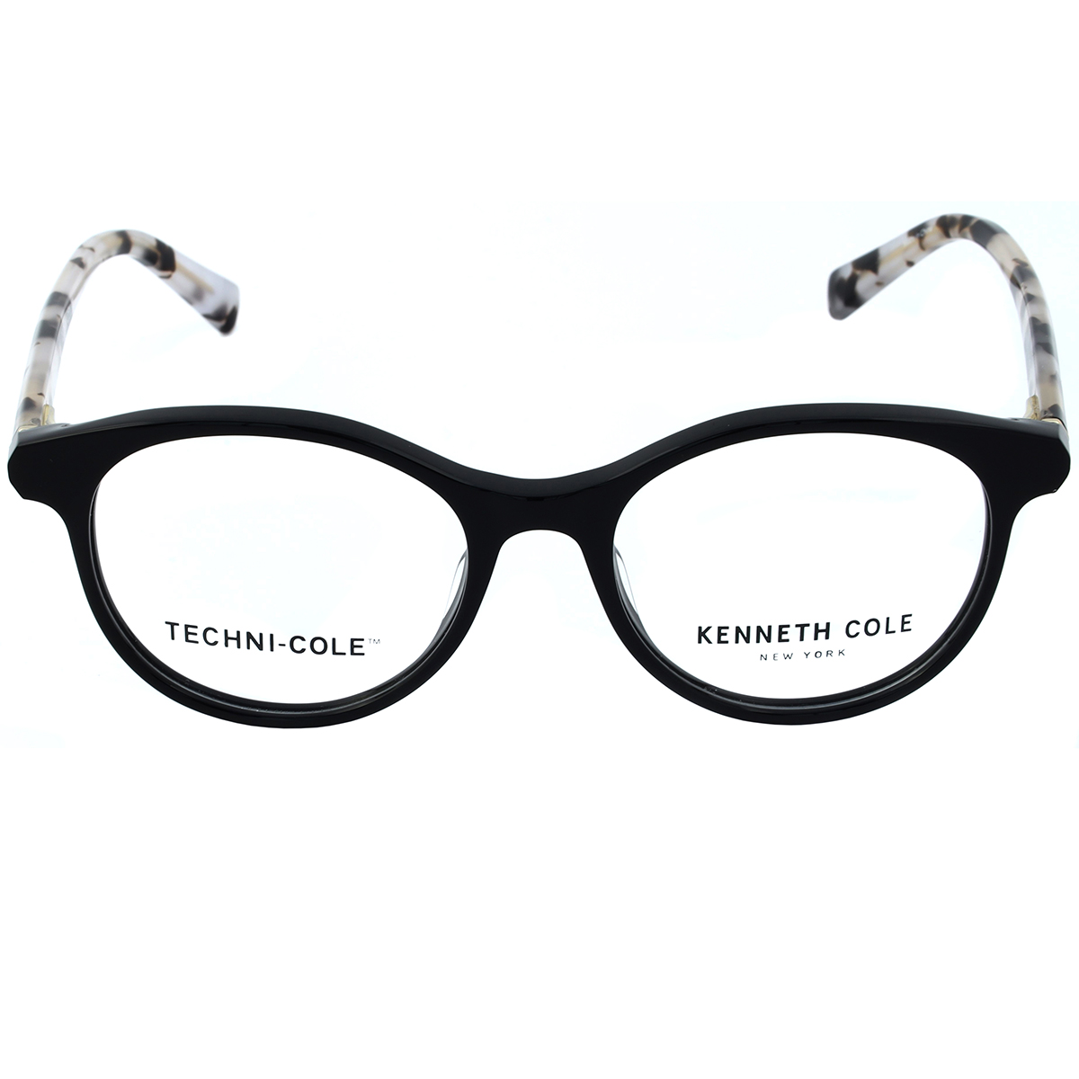 Kenneth Cole Demo Round Ladies Eyeglasses KC0325 001 49 889214283399 ...