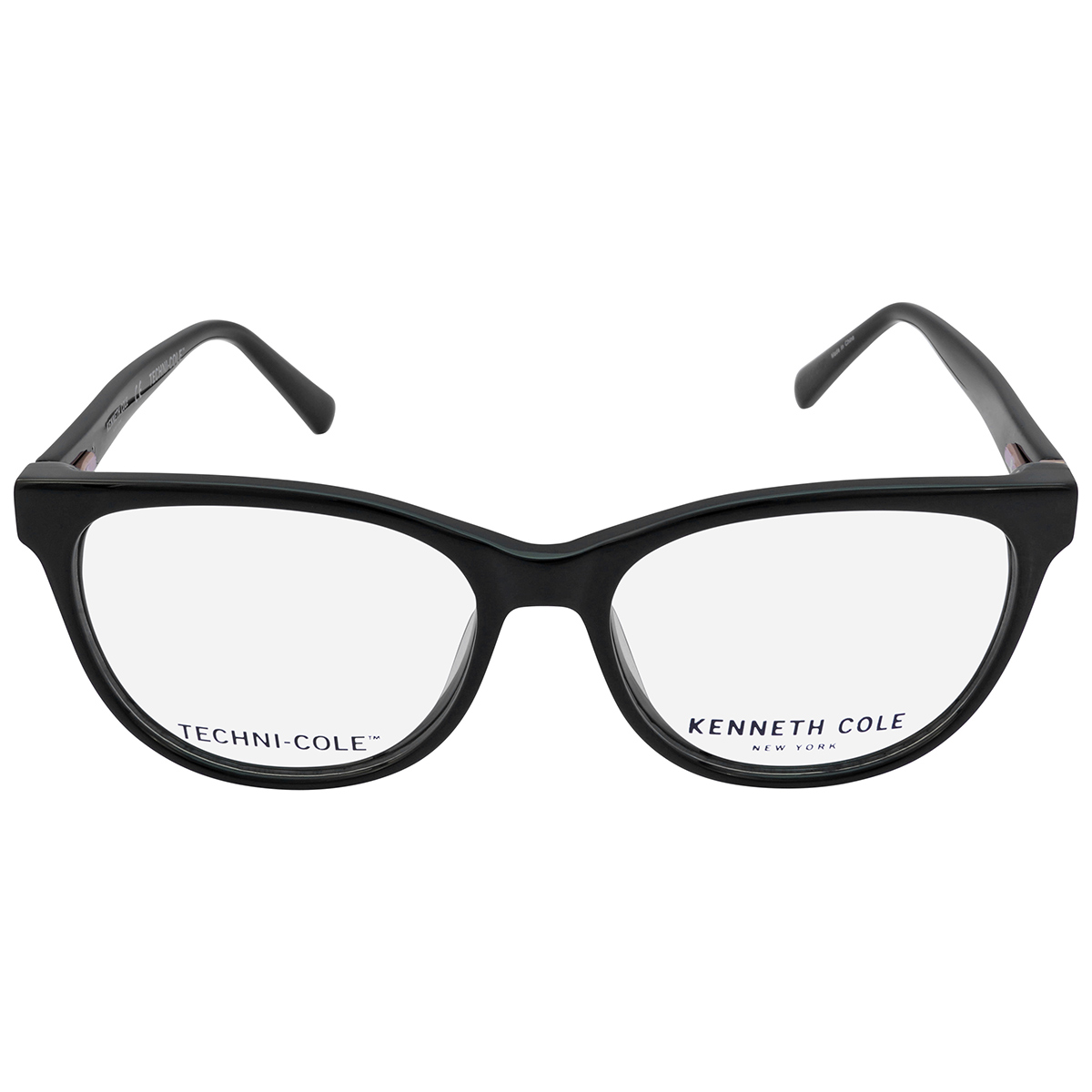 Kenneth Cole Demo Round Ladies Eyeglasses KC0334 001 52 889214319258 ...
