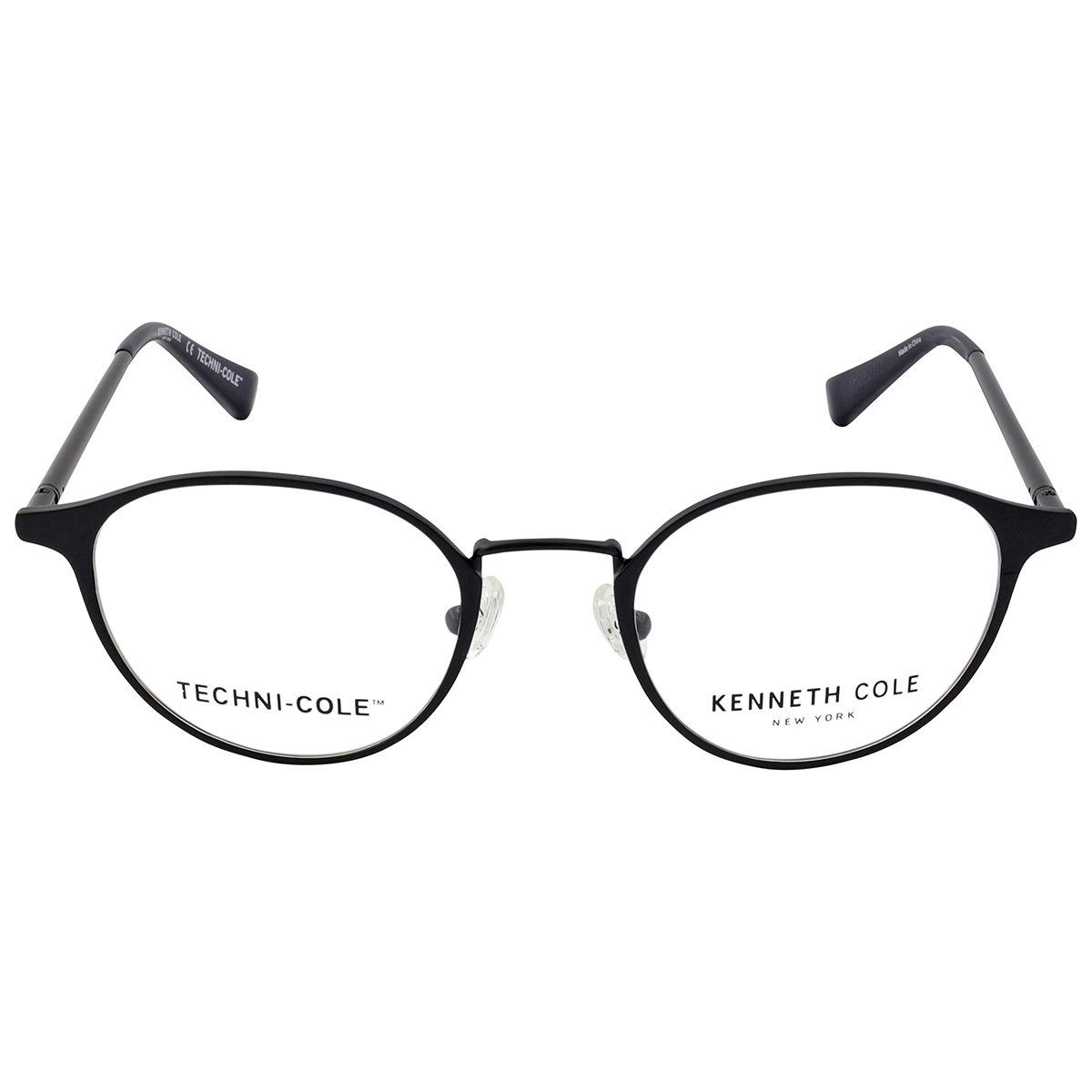 Kenneth Cole Demo Round Men's Eyeglasses KC0324 002 49 889214283665 ...