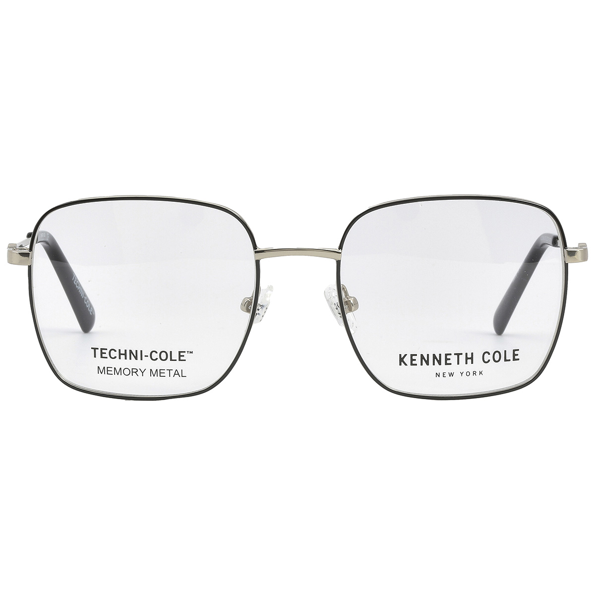 Kenneth Cole Demo Square Ladies Eyeglasses KC0348 005 52 889214407375 ...