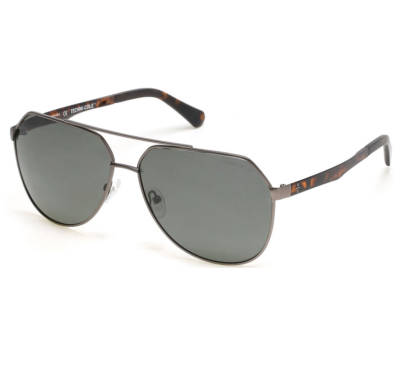 Kenneth Cole Green Pilot Men's Sunglasses KC7252 09R 64 889214287083 ...