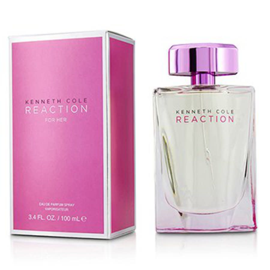 Kenneth Cole Ladies Reaction EDP Spray 3.4 oz Fragrances 031655488981 ...