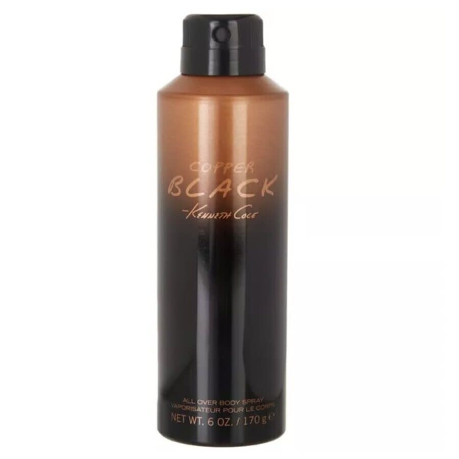 Kenneth Cole Men's Black Copper Body Spray 6 oz Bath & Body ...