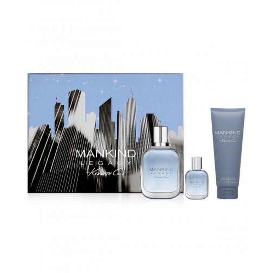 Kenneth Cole Men's Mankind Legacy Gift Set Fragrances 608940580219 ...