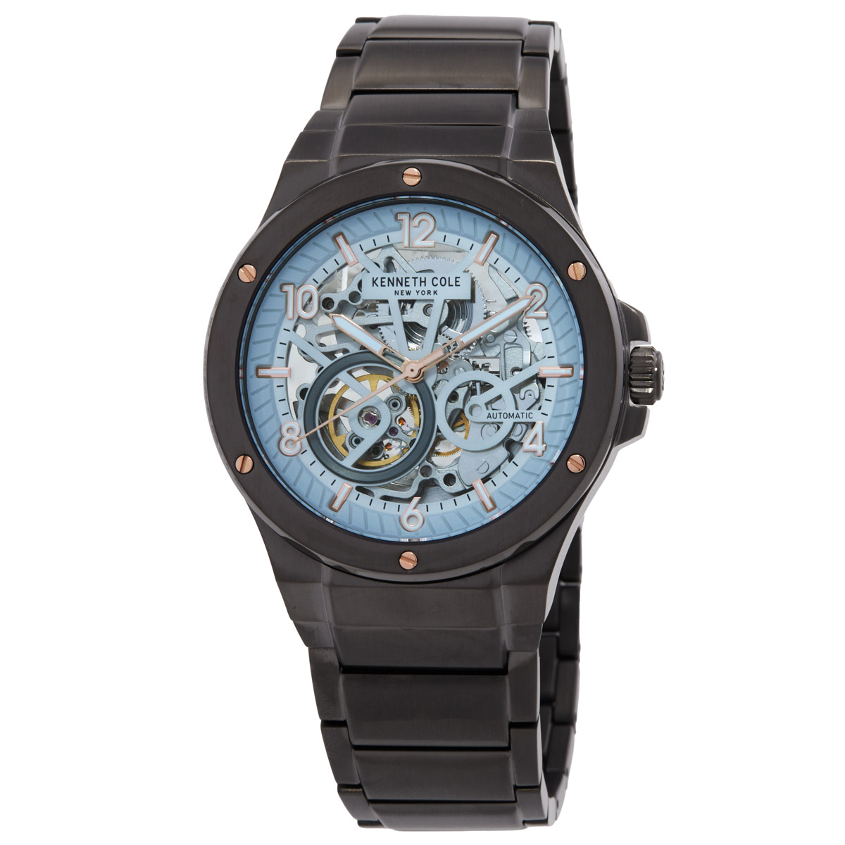 Kenneth Cole New York Automatic Blue Dial Men's Watch KCWGY0063301 ...