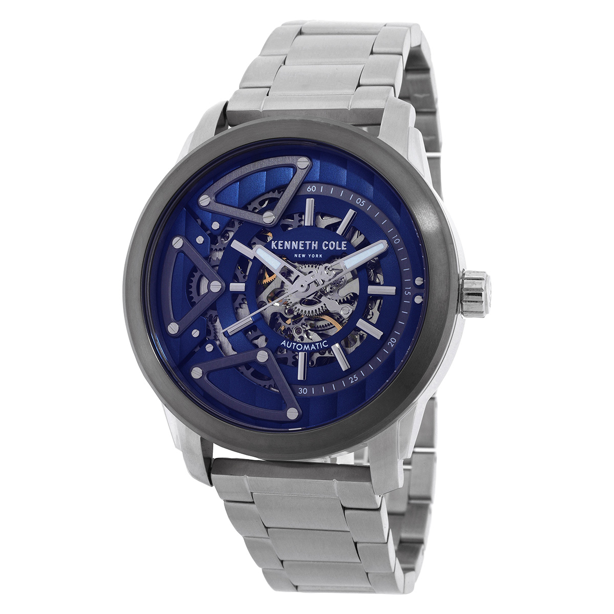 Kenneth Cole New York Automatic Blue Dial Men's Watch KCWGY0064903 ...