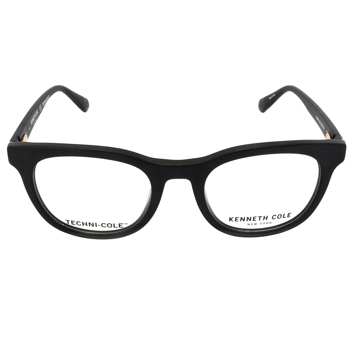 Kenneth Cole New York Demo Round Men's Eyeglasses KC0321 002 52 ...