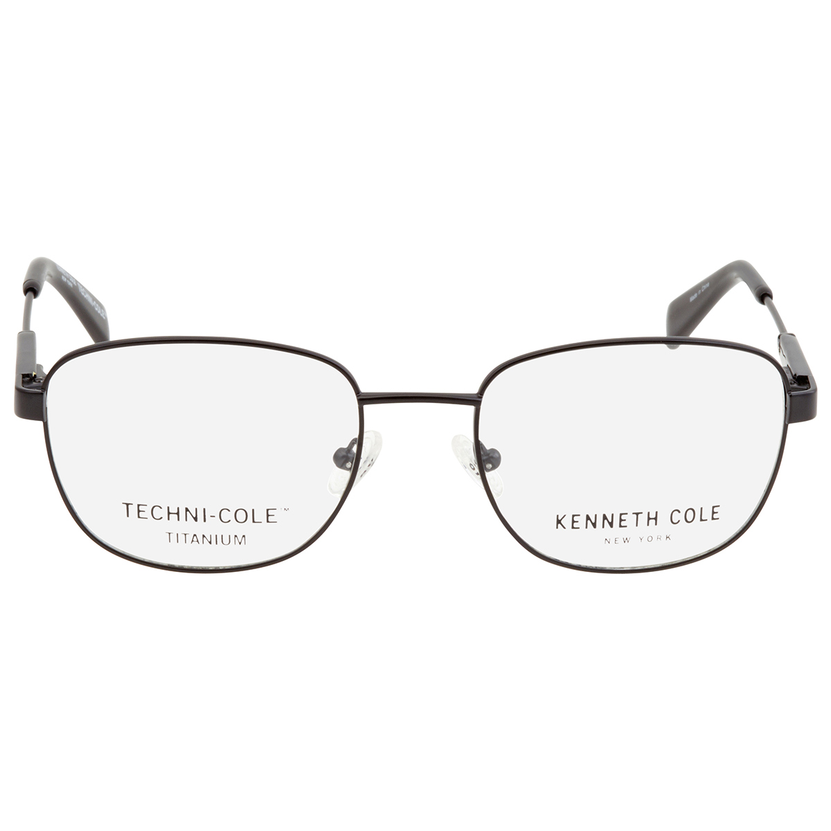 Kenneth Cole New York Demo Square Men's Eyeglasses KC0299 002 52 ...