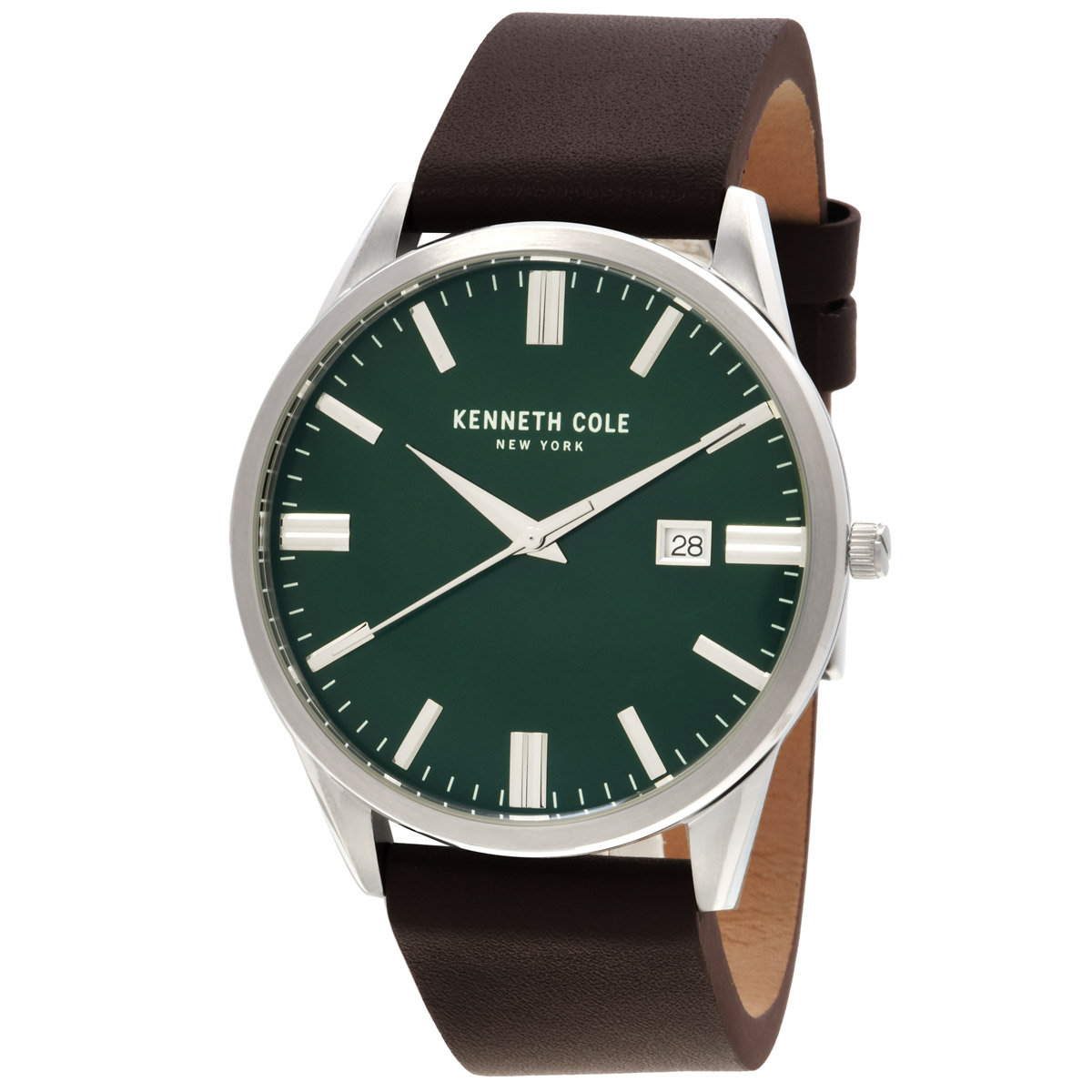 Kenneth Cole New York Quartz Green Dial Men's Watch KCWGB2233605 ...