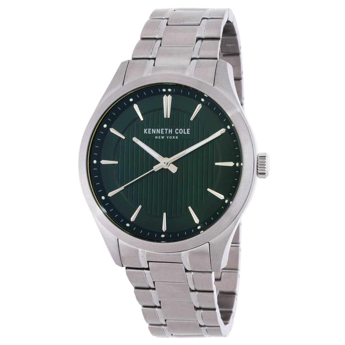 Kenneth Cole New York Quartz Green Dial Watch KCWGG2234501 887038038522 ...