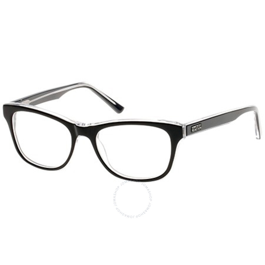Kenneth Cole Reaction Cat Eye Men's Eyeglasses KC077400352 664689705801 ...