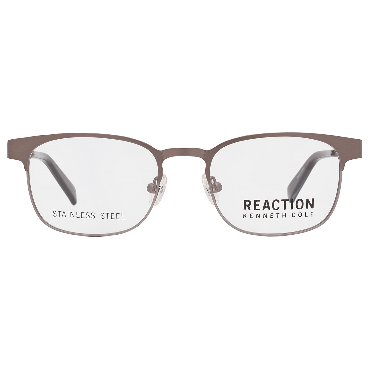 Kenneth Cole Reaction Demo Oval Men's Eyeglasses KC0830-1 009 49 ...