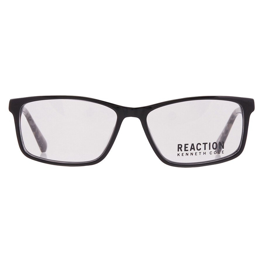 Kenneth Cole Reaction Demo Rectangular Men's Eyeglasses KC0886 001 55 889214321695 - Eyeglasses ...