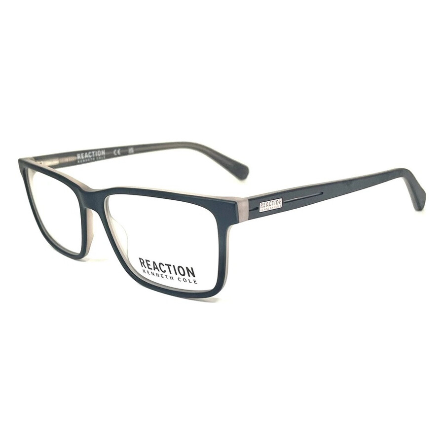 Kenneth Cole Reaction Demo Rectangular Men's Eyeglasses KC0947 002 56 889214404565 - Eyeglasses ...